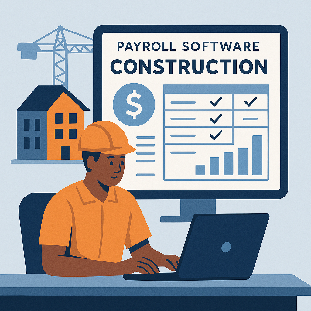 Payroll Software for Construction Companies That Self-Perform